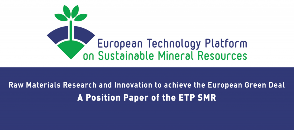 ETP SMR Position Paper: Raw Materials Research and Innovation to ...
